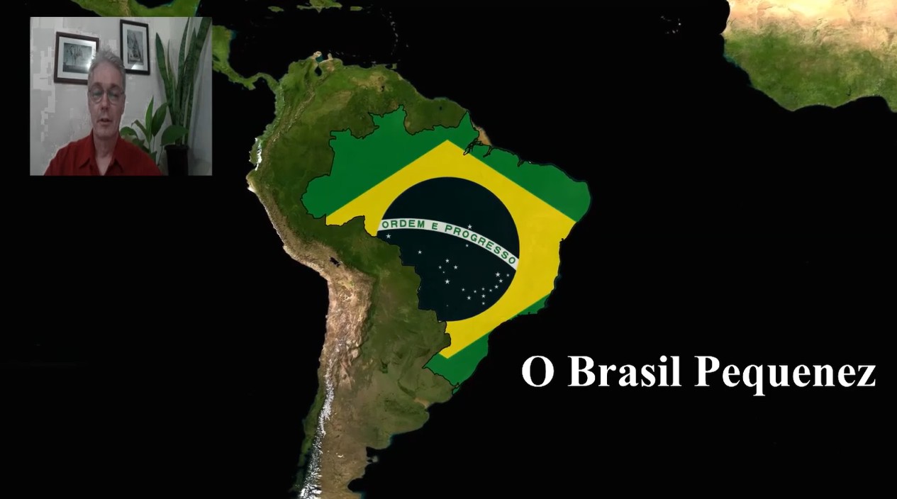 O Brasil Pequenez - caminhandojornal.com